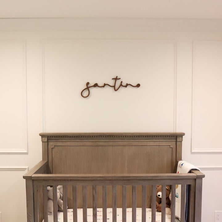 Nursery Name Signs – Timberwood Designs